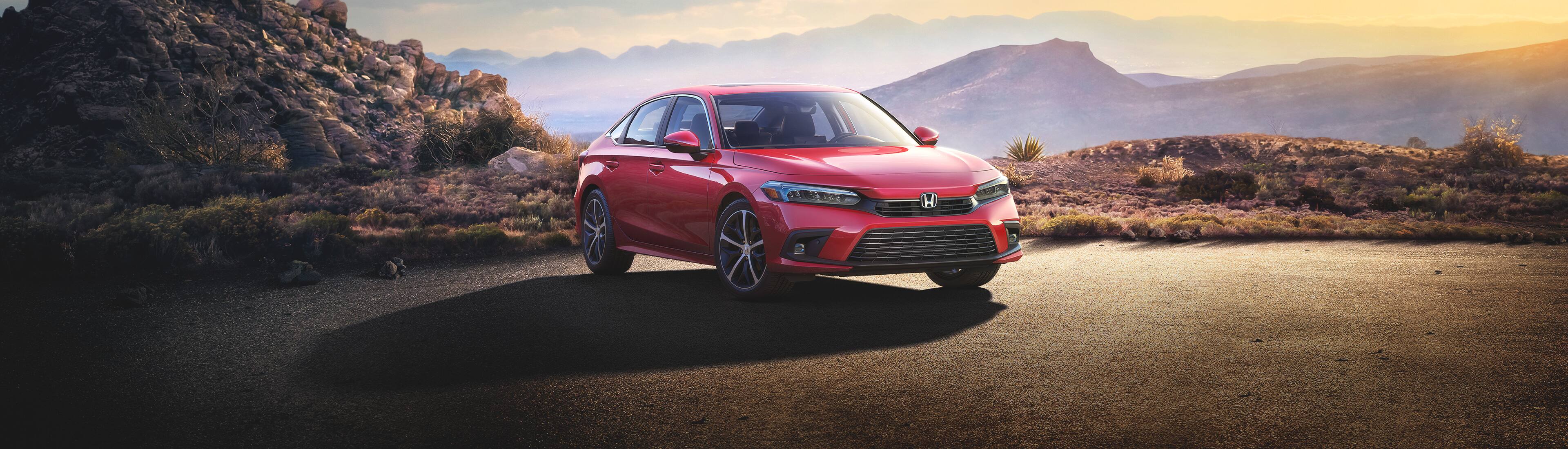 2022 Civic Sedan: Driving Fun | Honda