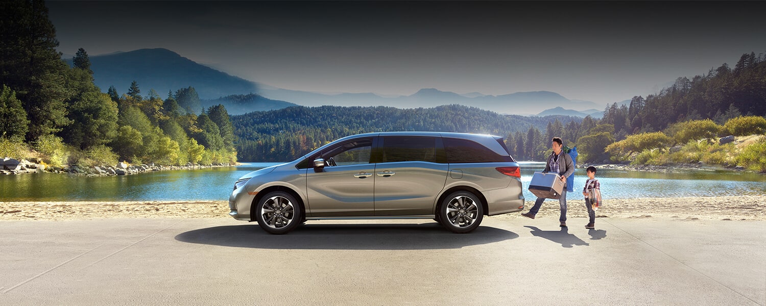 2024 Honda Odyssey – The Fun Family Minivan | Honda